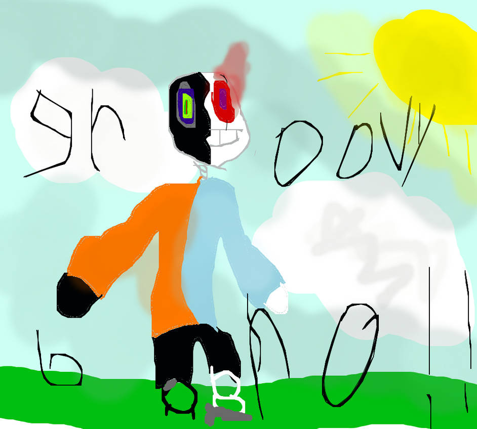 Groov the skelaton by fanartmakerforu on DeviantArt
