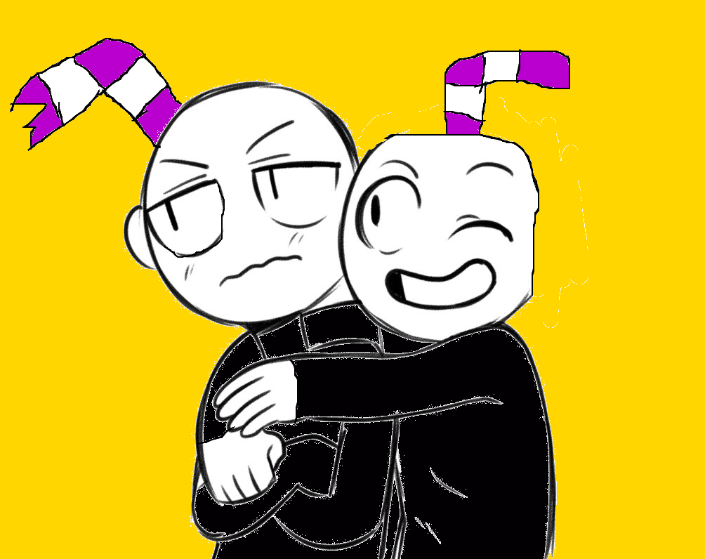 mughead and evil mighead by fanartmakerforu on DeviantArt