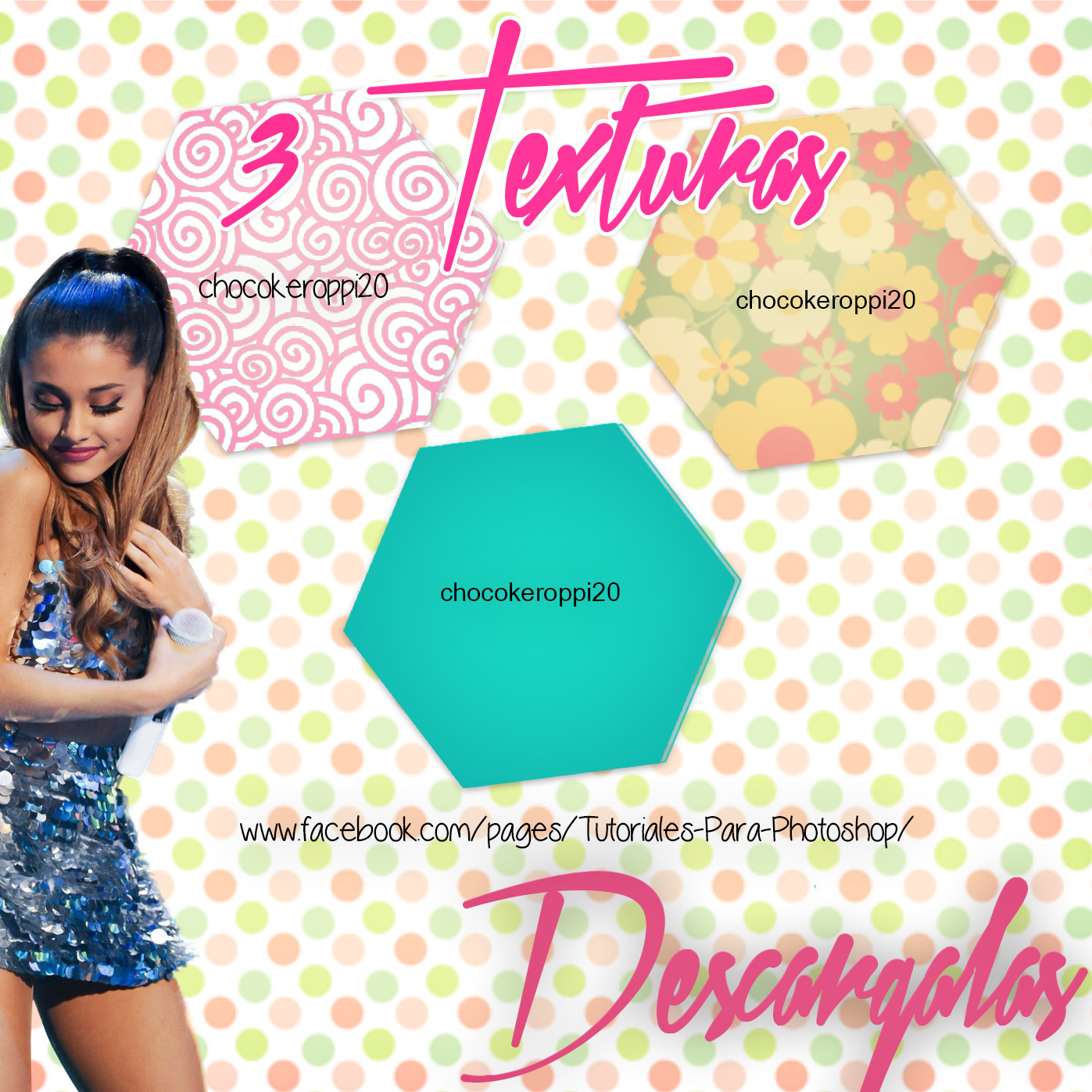 Tres Texturas Bonitas by ChocoKeroppi20 on DeviantArt