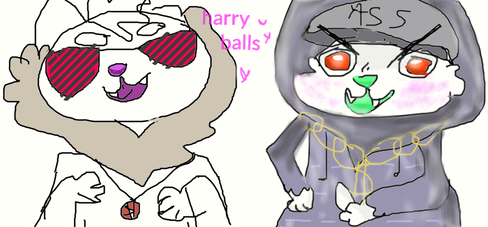 singin harry balls for senpai by Xxellsaurus-loverxX on DeviantArt