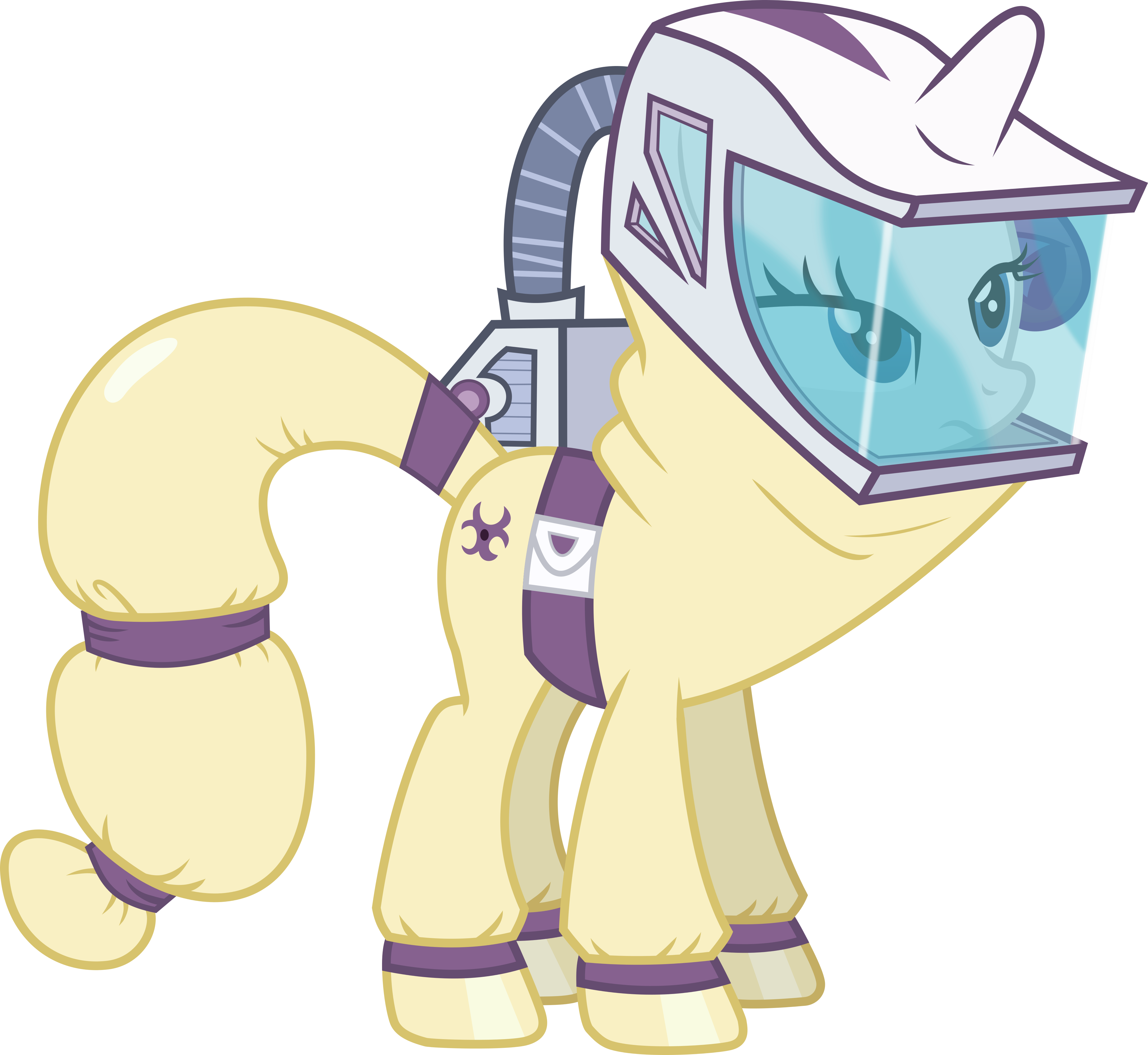 Rarity in protection suit by dasprid on DeviantArt