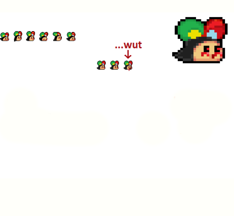 lost.exe sprite sheet by weegeefan3 on DeviantArt