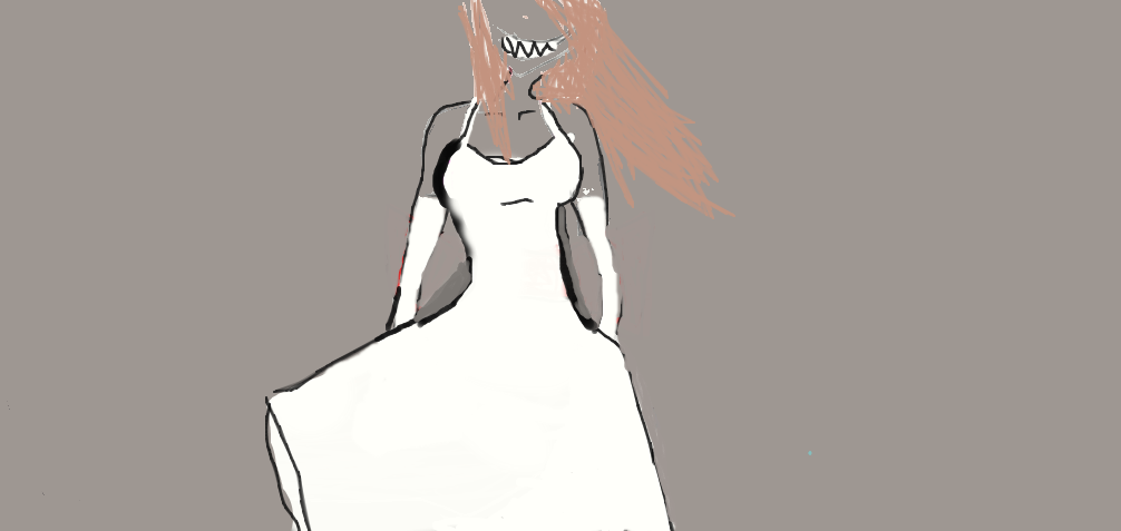 white dress by angeldina11 on DeviantArt