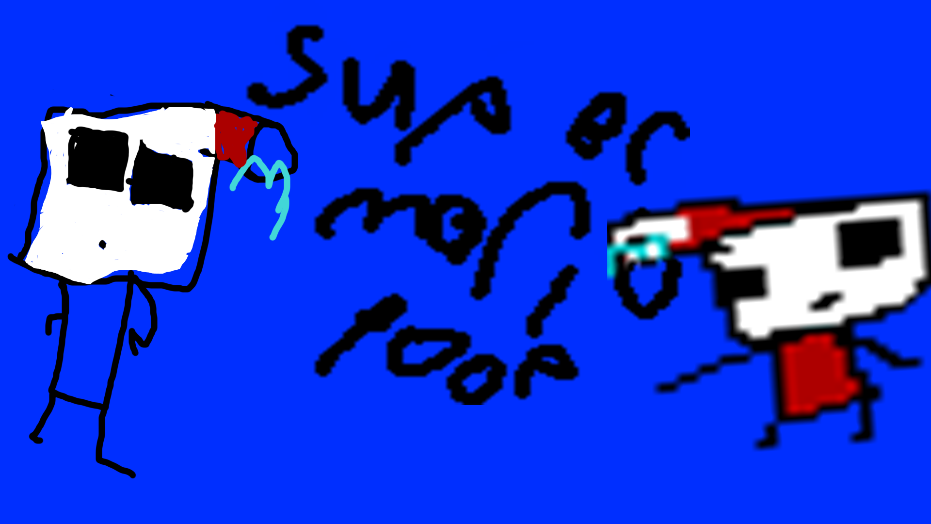 Super Poop Mario head lands by minecraftgamerpc64 on DeviantArt