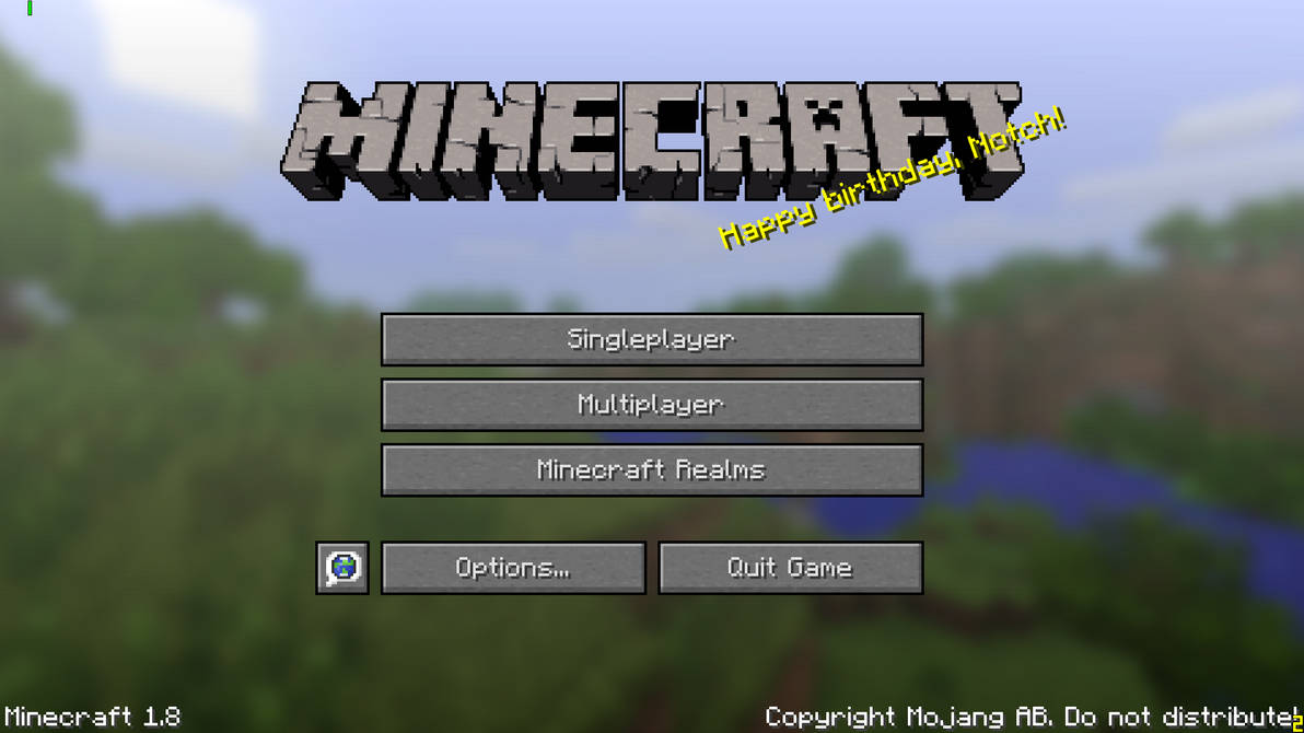 Minecraft notch bithday by minecraftgamerpc64 on DeviantArt