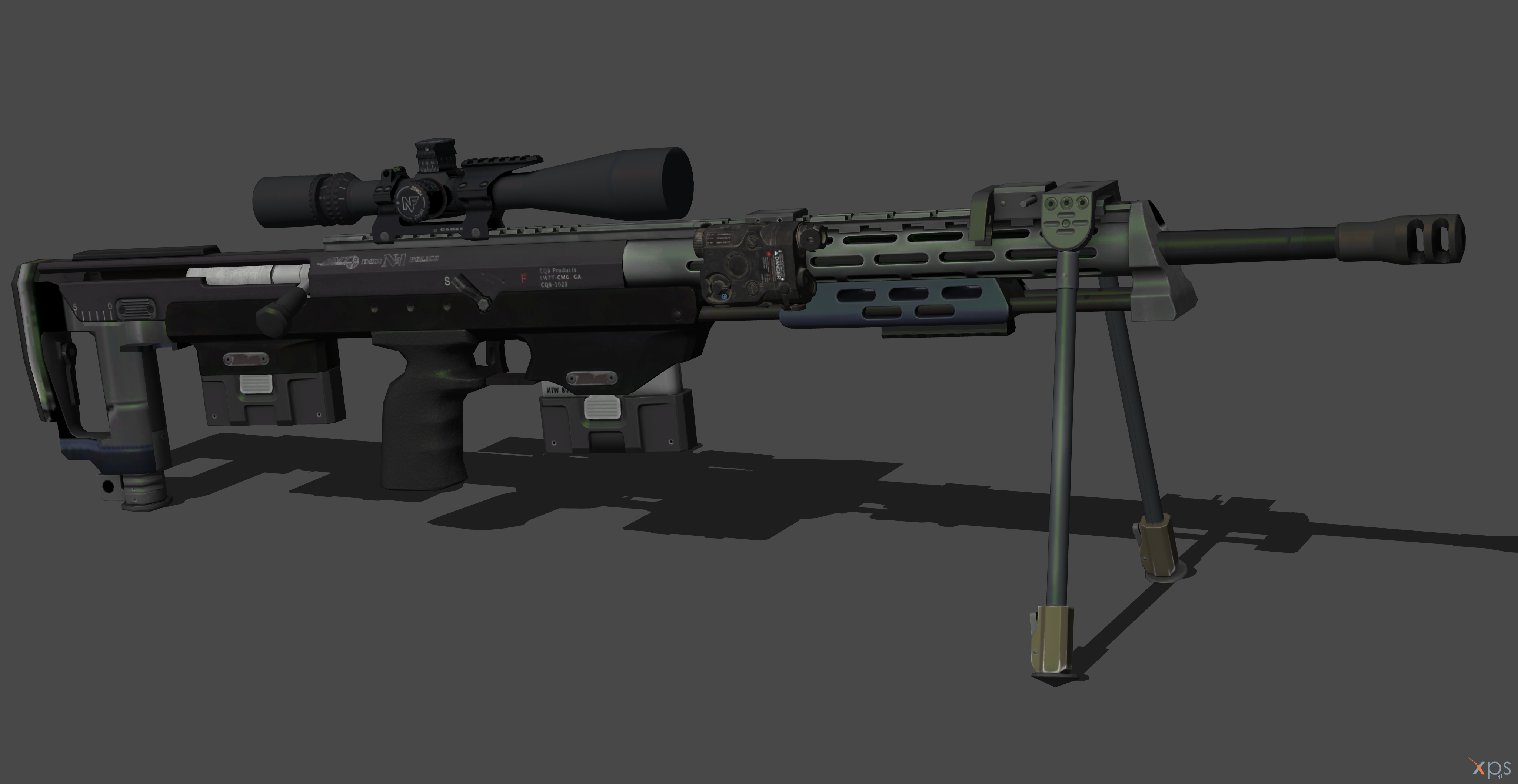 AMP DSR-1 [Rigged] by VECTORsan on DeviantArt