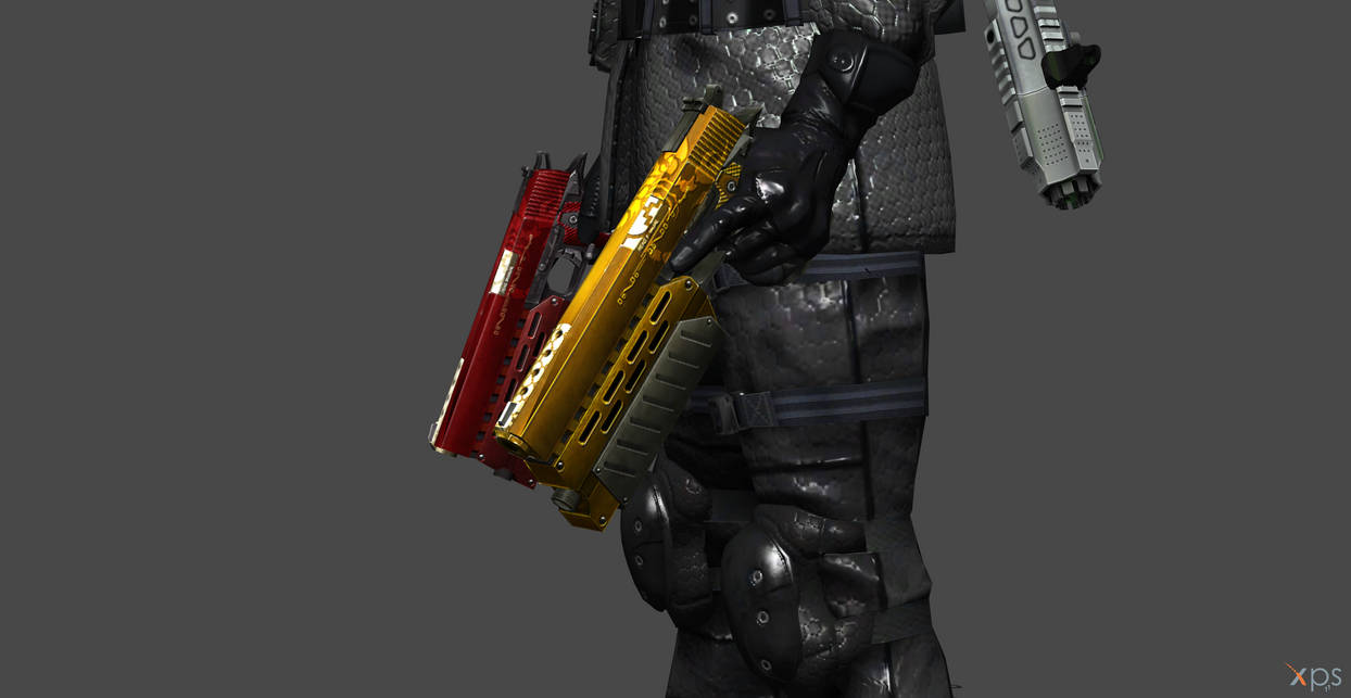 Dual Infinity - Final [Rigged] by VECTORsan on DeviantArt