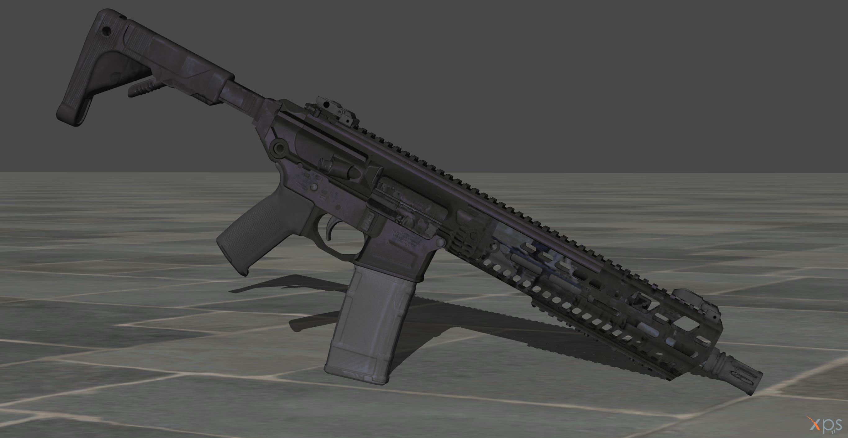 SIG MCX - Black Edition by VECTORsan on DeviantArt