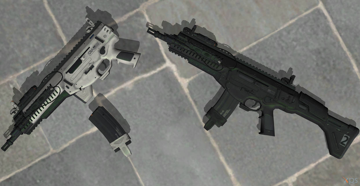 ARX-160 Pack [Rigged] by VECTORsan on DeviantArt
