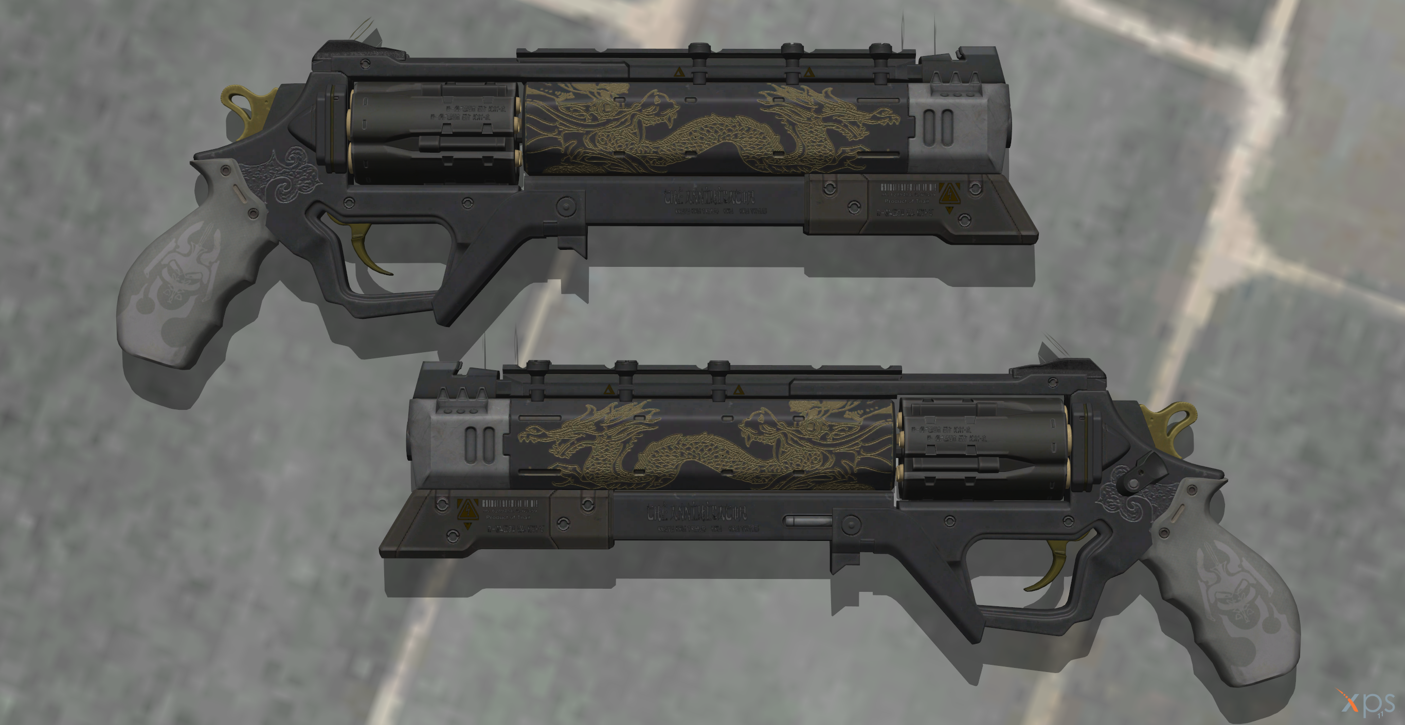 CoD: Black Ops 3's Annihilator [Rigged] by VECTORsan on DeviantArt