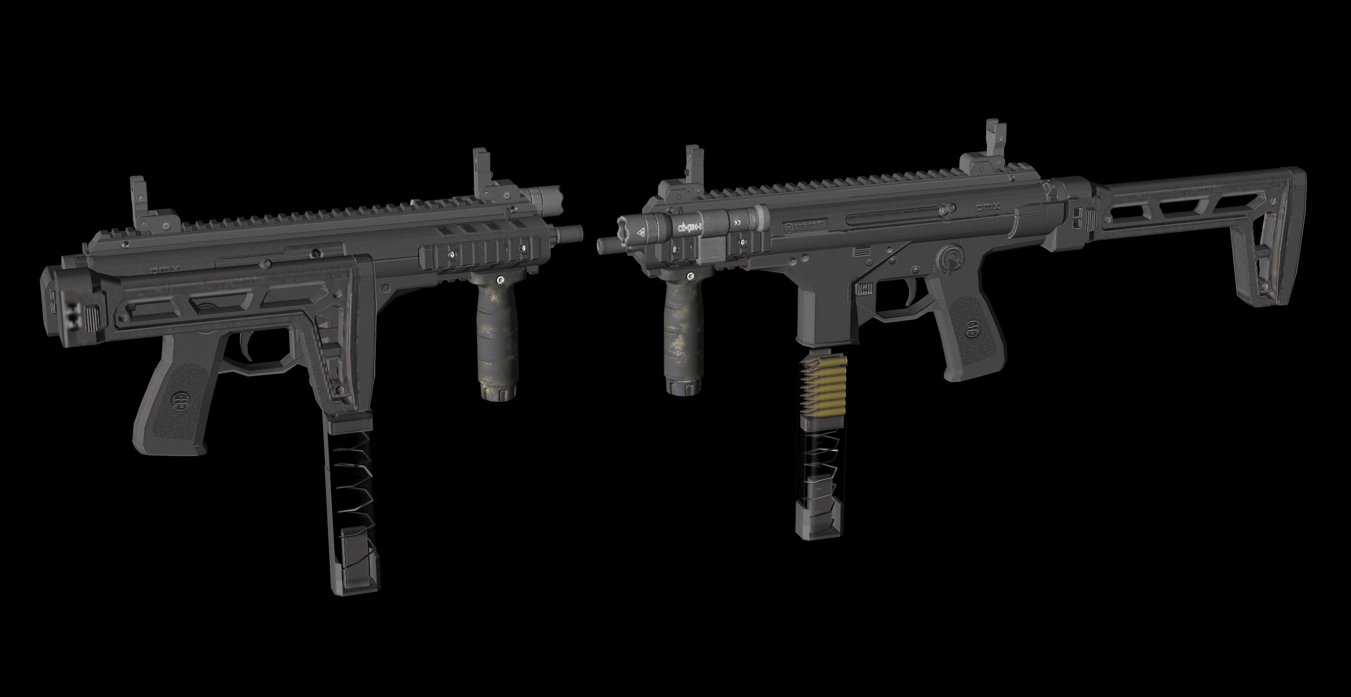 Beretta PMX [Rigged] by VECTORsan on DeviantArt