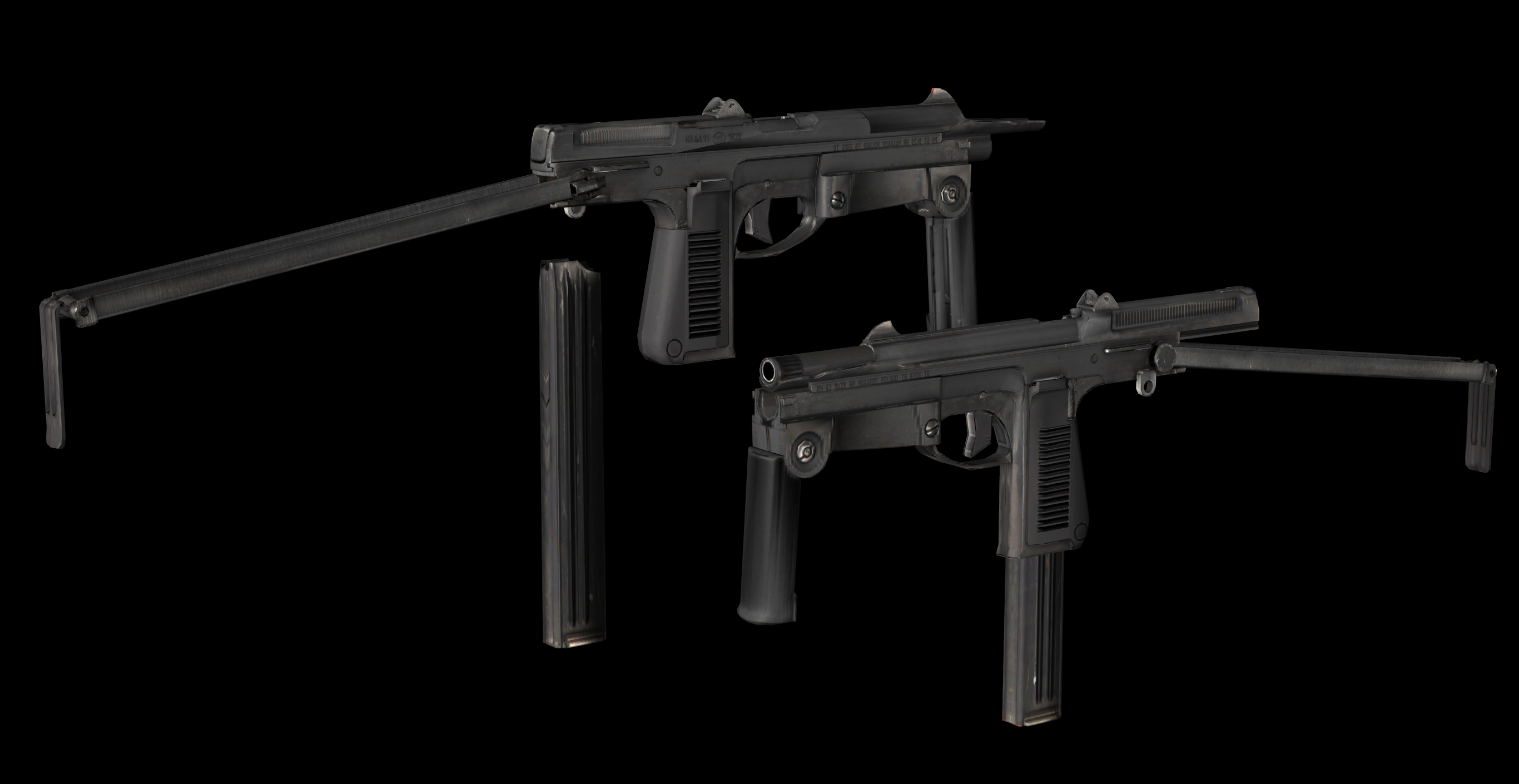 Polish PM-63 RAK [Rigged] by VECTORsan on DeviantArt