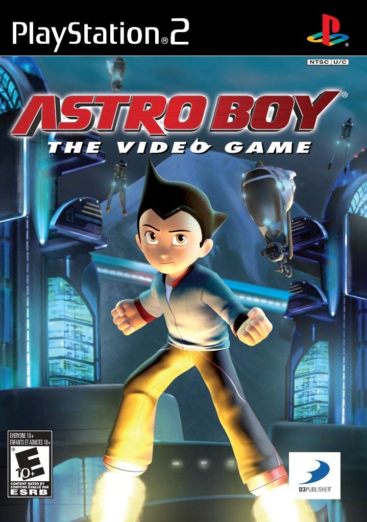 Astro Boy The Video Game PS2 Save File by wwwuiwiguw on DeviantArt