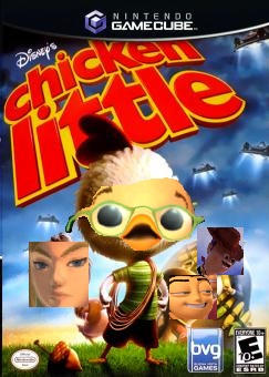 Test Chicken Little Repainted Video by wwwuiwiguw on DeviantArt