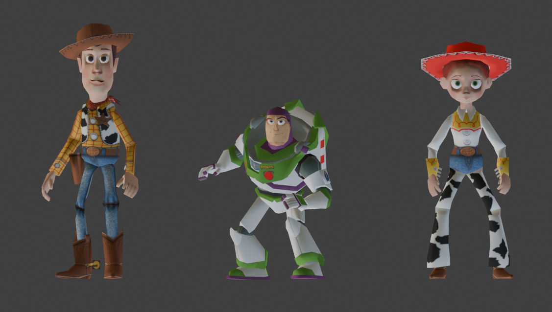 Toy Story 3 PSP Model Pack by wwwuiwiguw on DeviantArt