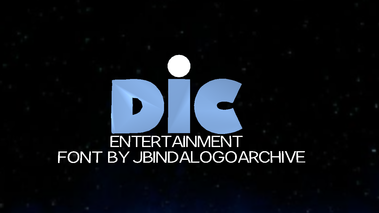 The DiC Entertainment Font by JBInDALogoArchive on DeviantArt