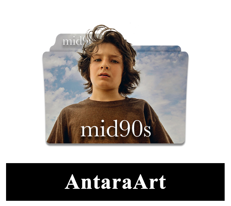 Mid90s (2018) Folder Icon by AntaraArt on DeviantArt