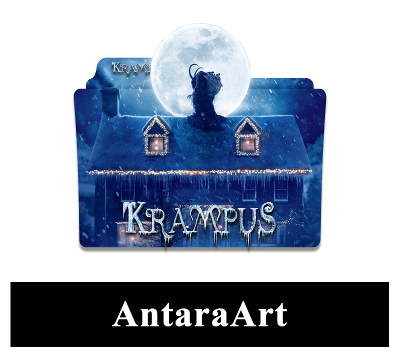 Krampus (2015) Folder Icon by AntaraArt on DeviantArt