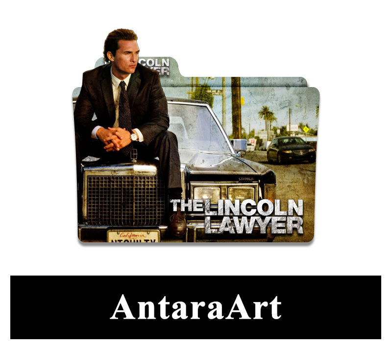 The Lincoln Lawyer (2011) Folder Icon by AntaraArt on DeviantArt