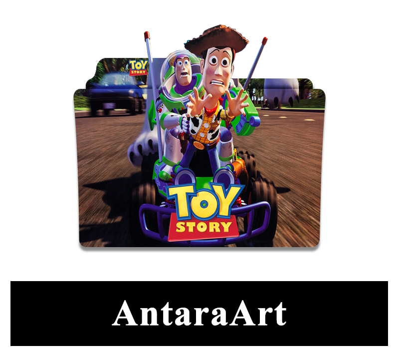 Toy Story (1995) Folder Icon by AntaraArt on DeviantArt