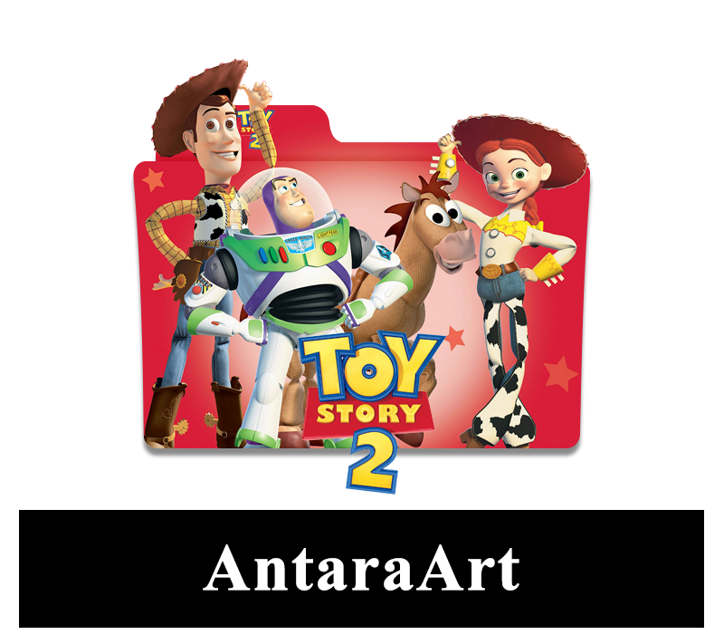 Toy Story 2 (1999) Folder Icon by AntaraArt on DeviantArt