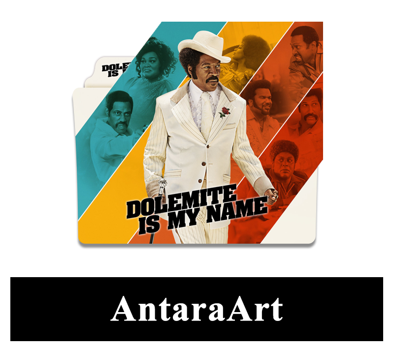 Dolemite Is My Name (2019) Folder Icon by AntaraArt on DeviantArt