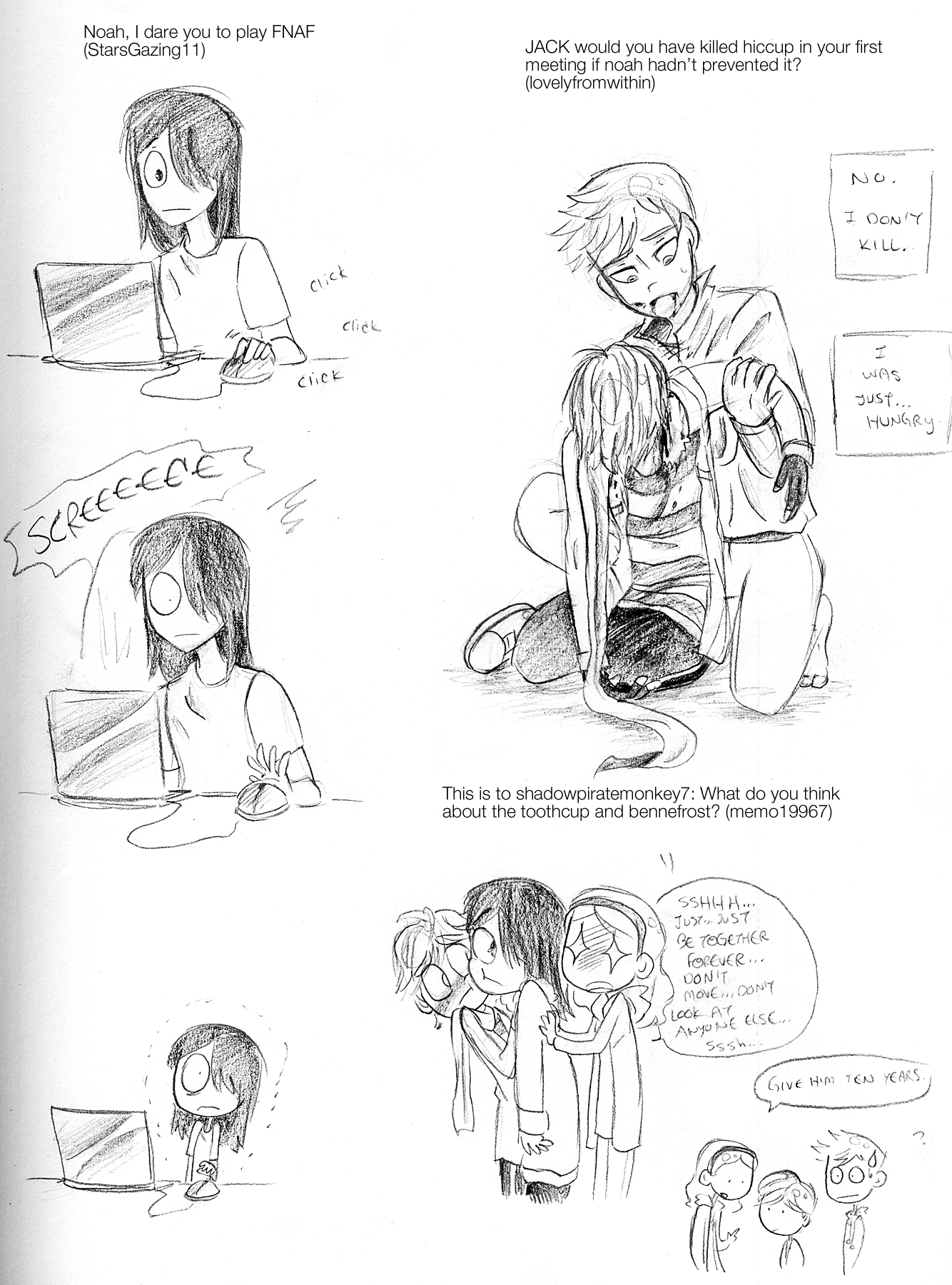 VH answers 84 by shadowpiratemonkey7 on DeviantArt