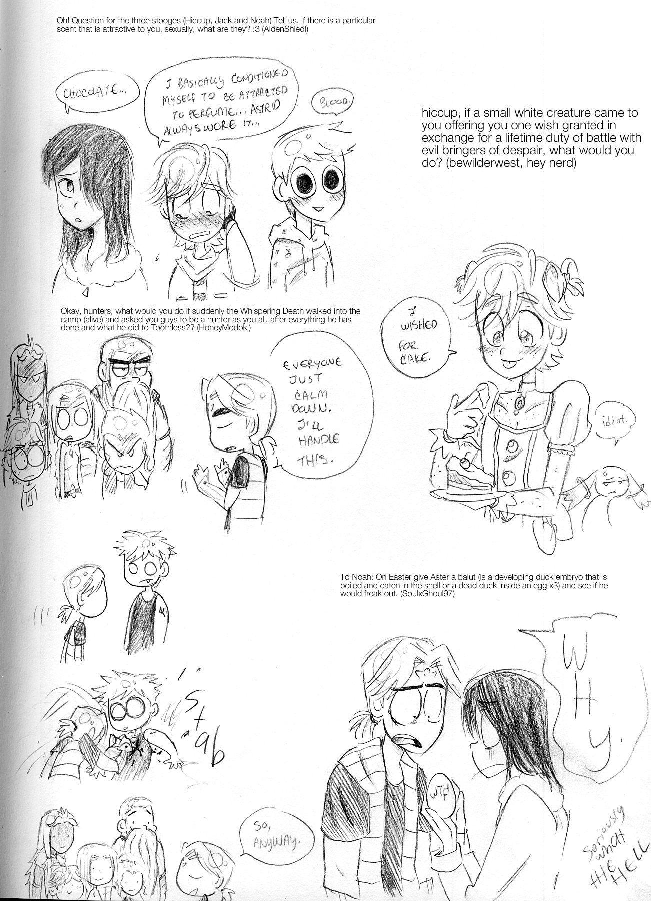 VH answers 87 by shadowpiratemonkey7 on DeviantArt