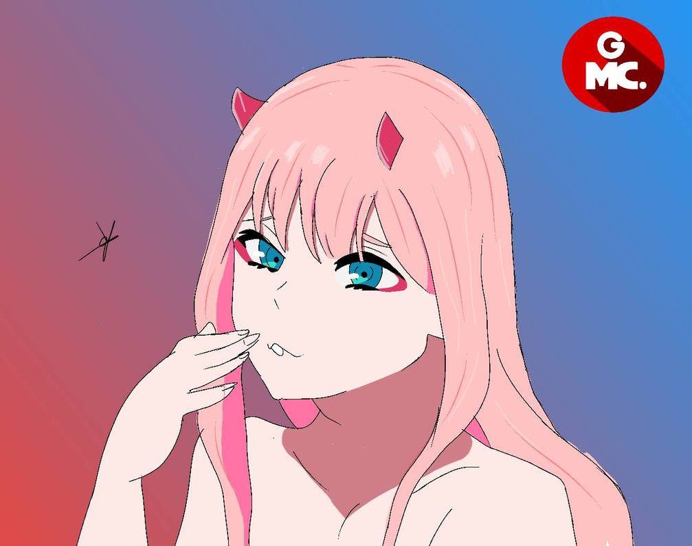 zero two fan art by moonlightsama on DeviantArt