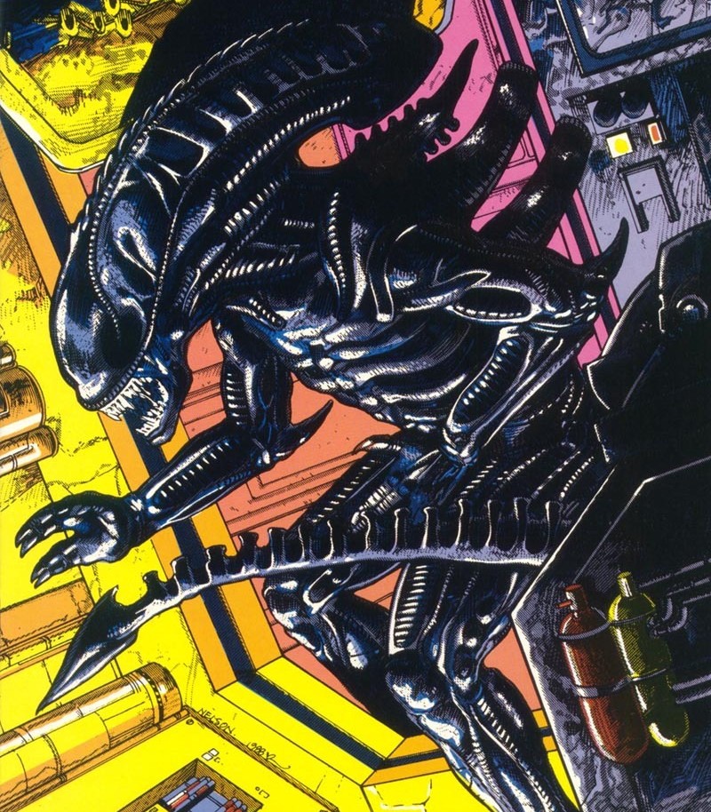 Literature on Aliens-Fans - DeviantArt