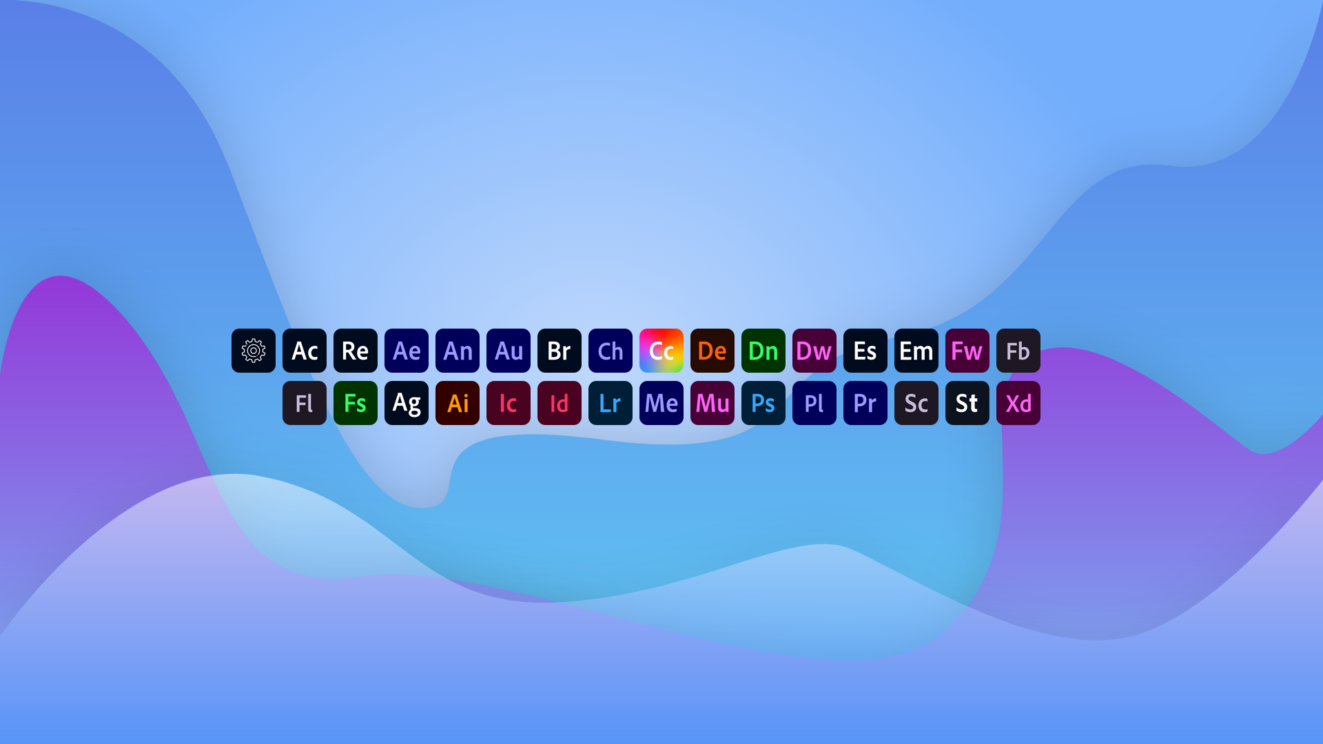 Adobe App Launchers by dannyb3334 on DeviantArt