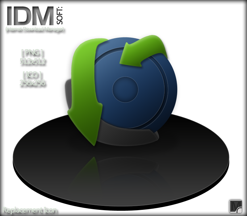 IDM soft icon by vi20RickrMetal12us on DeviantArt