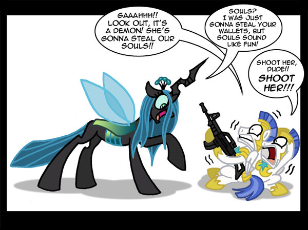 MLP Comic - The Hole Story (animated) by TheMasterofDespair on DeviantArt