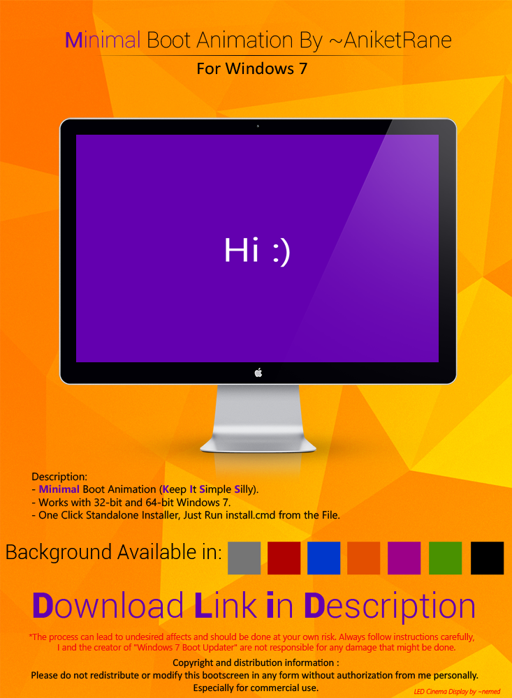 Minimal Boot Animation by AniketRane on DeviantArt