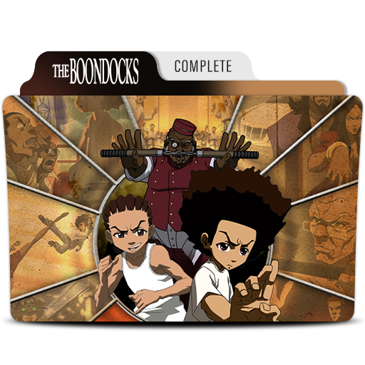 The Boondocks (TV Series) Main Folder Icon by ashtrix56 on DeviantArt