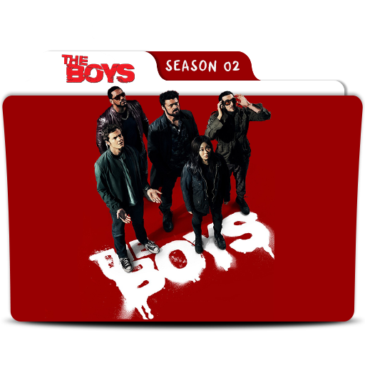 The Boys (TV Series) Season 02 Folder Icon by ashtrix56 on DeviantArt