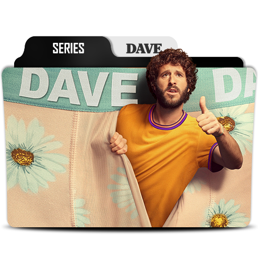 Dave (TV Series) Main Folder Icon by ashtrix56 on DeviantArt