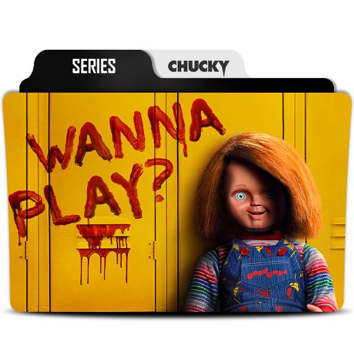 Chucky (TV Series) Main Folder Icon by ashtrix56 on DeviantArt