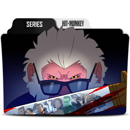 Marvel's Hit-Monkey (TV Series) Main Folder Icon by ashtrix56 on DeviantArt