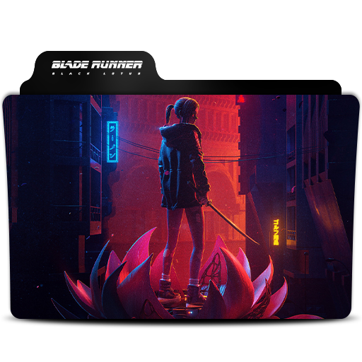 Blade Runner-Black-Lotus Folder Icon by ashtrix56 on DeviantArt