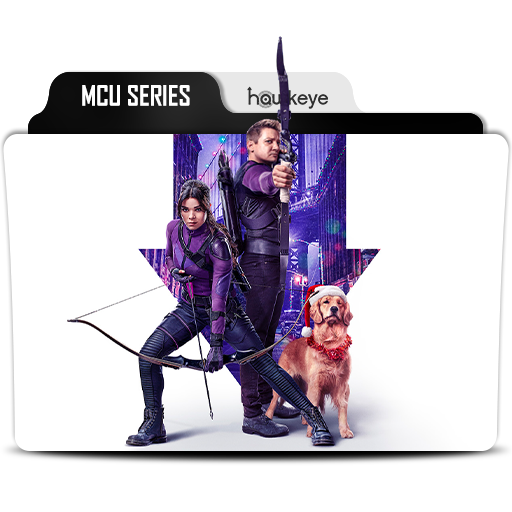 Hawkeye (MCU TV Series) Main Folder Icon by ashtrix56 on DeviantArt