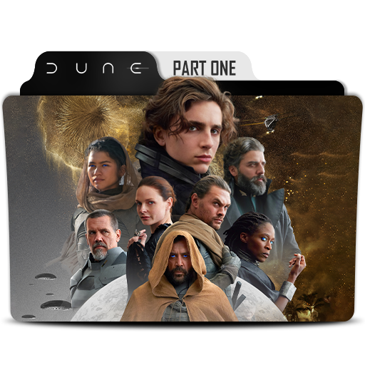 Dune (Movie) Part One Folder Icon by ashtrix56 on DeviantArt