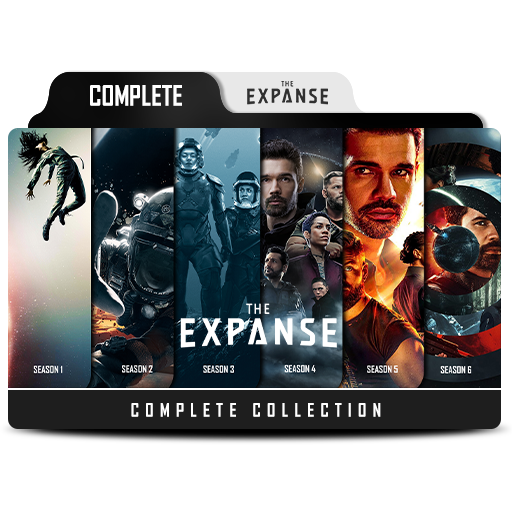 The Expanse (TV Series) Complete Folder Icon by ashtrix56 on DeviantArt
