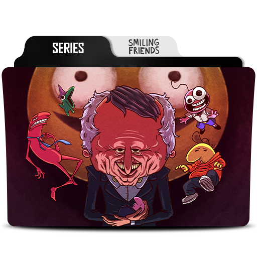 Smiling Friends (TV Series) Main Folder Icon V2 by ashtrix56 on DeviantArt