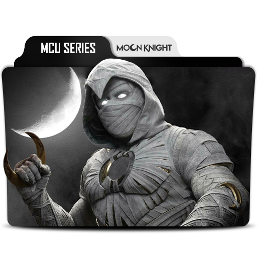 Moon Knight (MCU TV Series) Main Folder Icon by ashtrix56 on DeviantArt