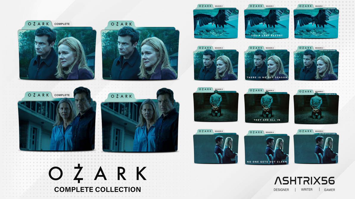 Ozark (Complete Folder Icon Collection) by ashtrix56 on DeviantArt