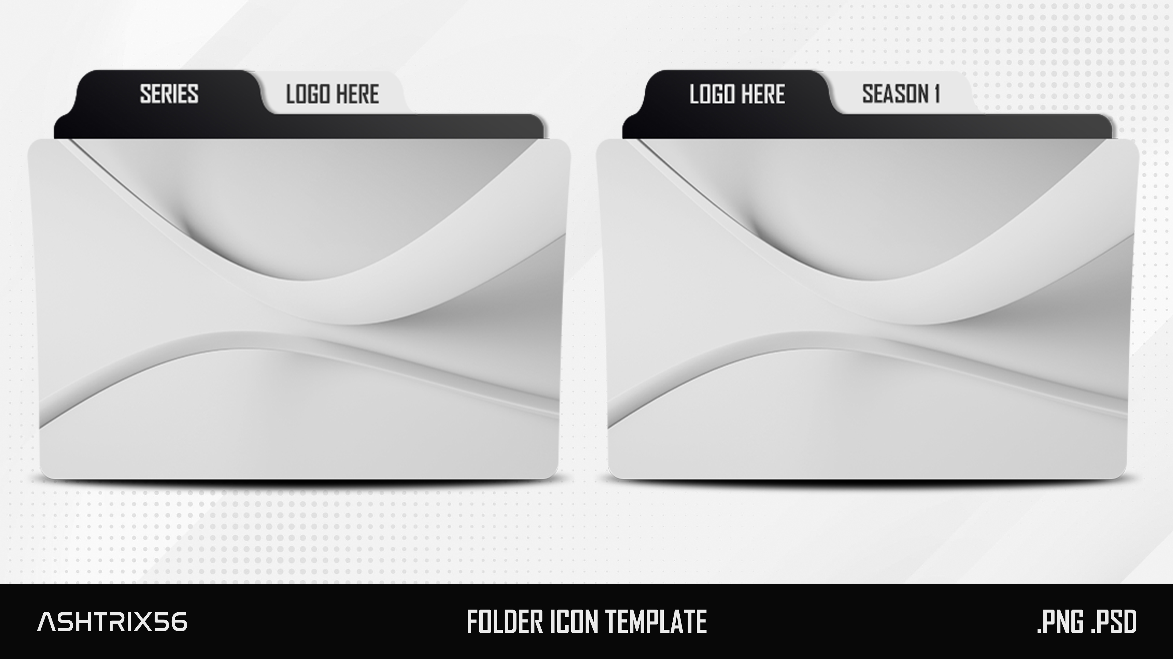 ASHTRX56 Folder Icon Template by ashtrix56 on DeviantArt