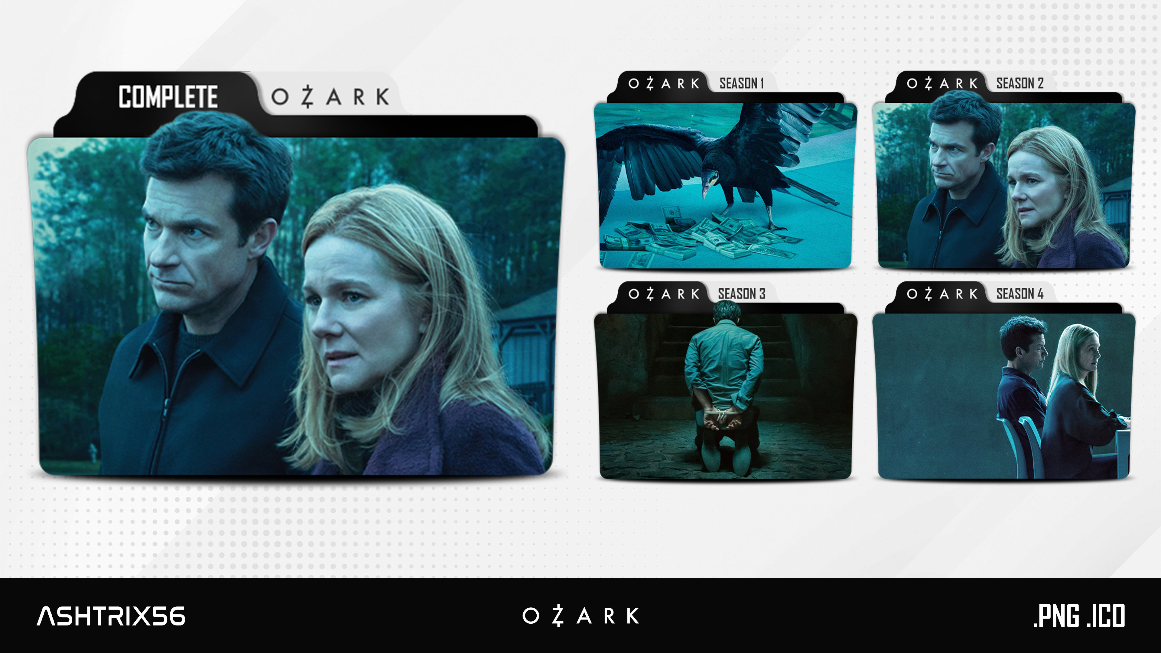 Ozark (Complete Folder Icon Collection V2) by ashtrix56 on DeviantArt