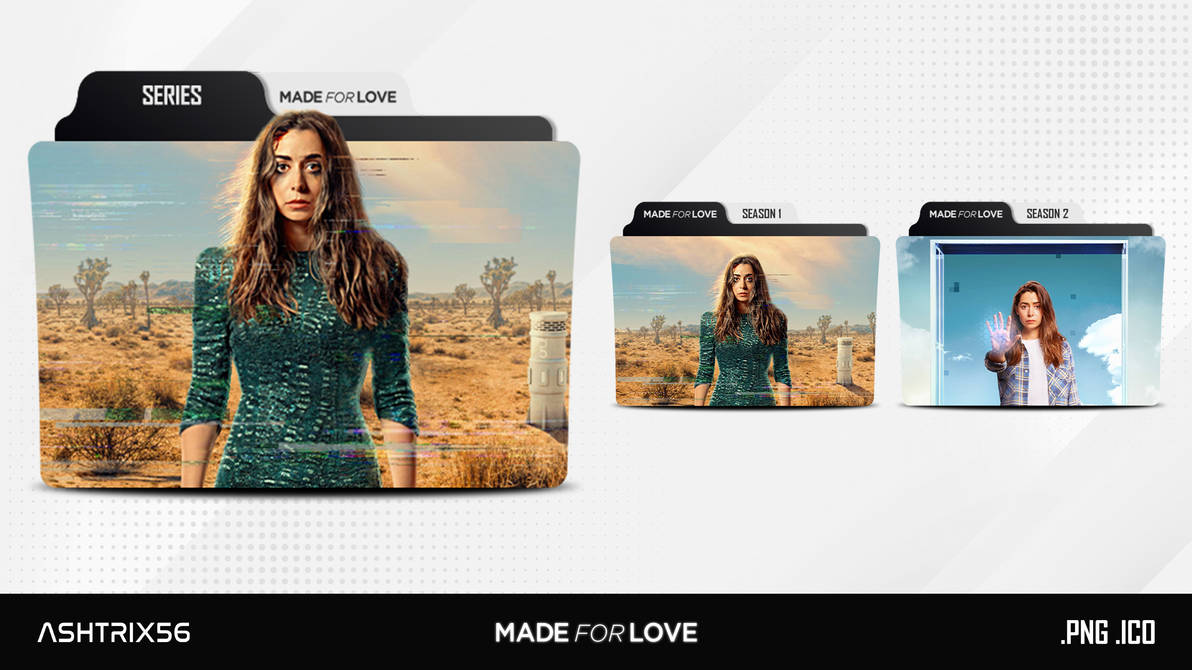 Made For Love (TV Series) Folder Icons by ashtrix56 on DeviantArt