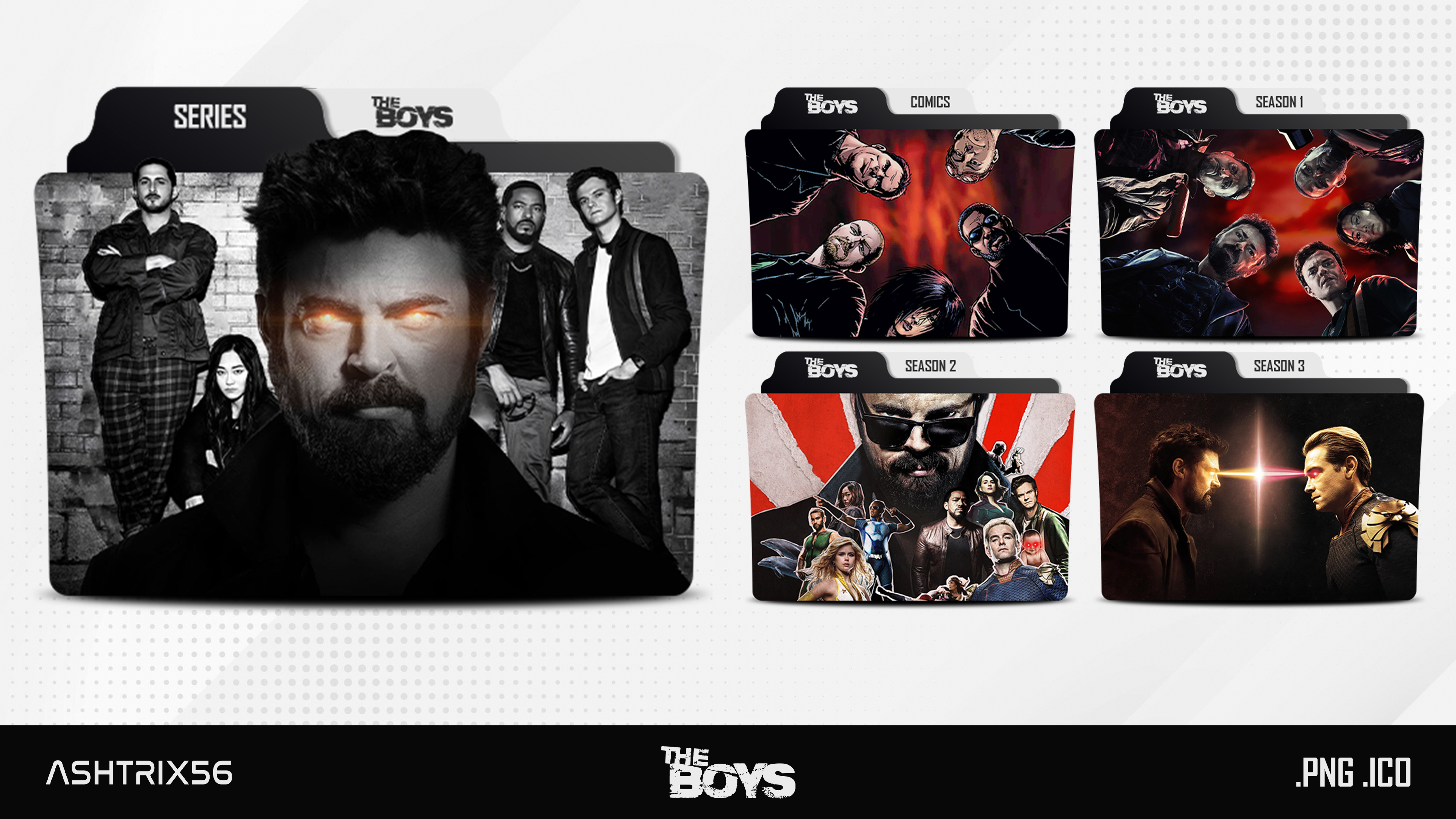 Tv Series Folder Icon